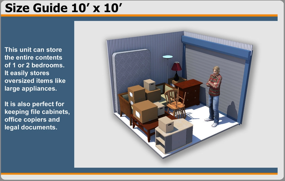 Our Storage Units - Fianna Hills Mini-Storage | Fort Smith, AR