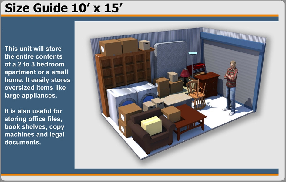 Our Storage Units - Fianna Hills Mini-Storage | Fort Smith, AR