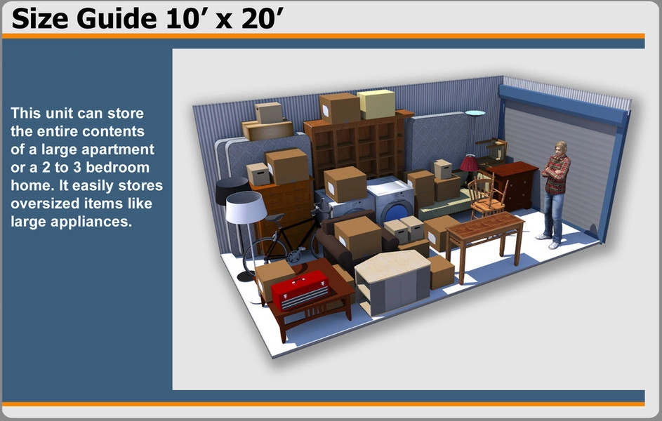 Our Storage Units - Fianna Hills Mini-Storage | Fort Smith, AR