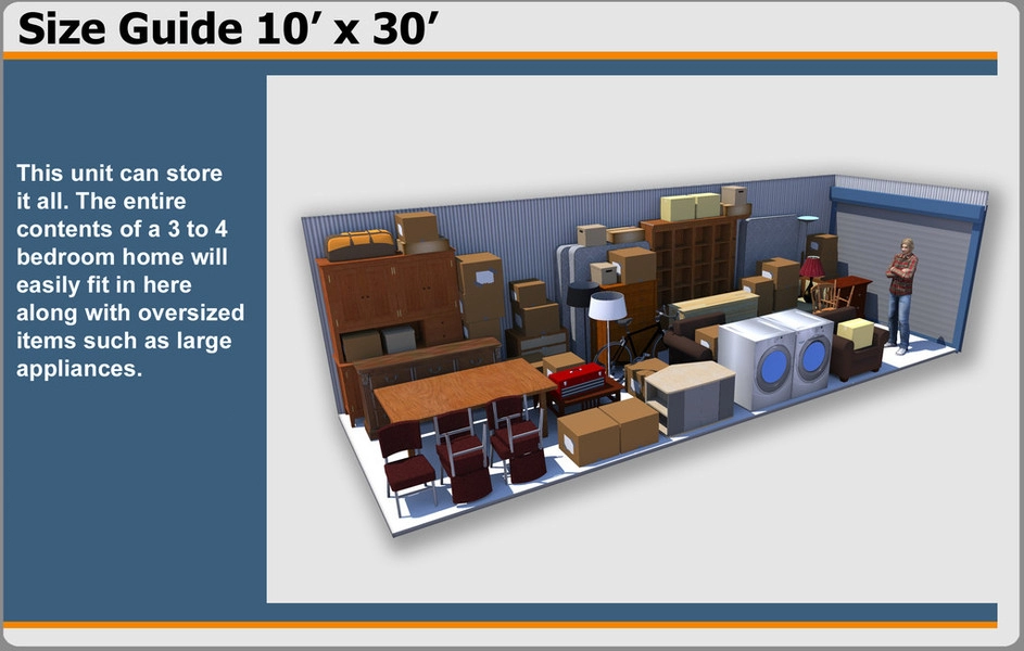 Our Storage Units - Fianna Hills Mini-Storage | Fort Smith, AR