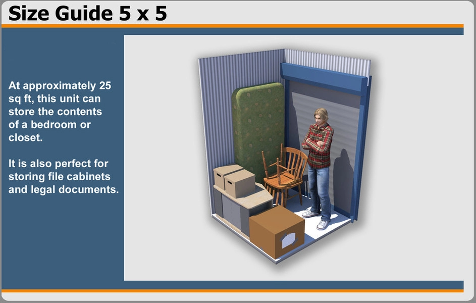 Our Storage Units - Fianna Hills Mini-Storage | Fort Smith, AR